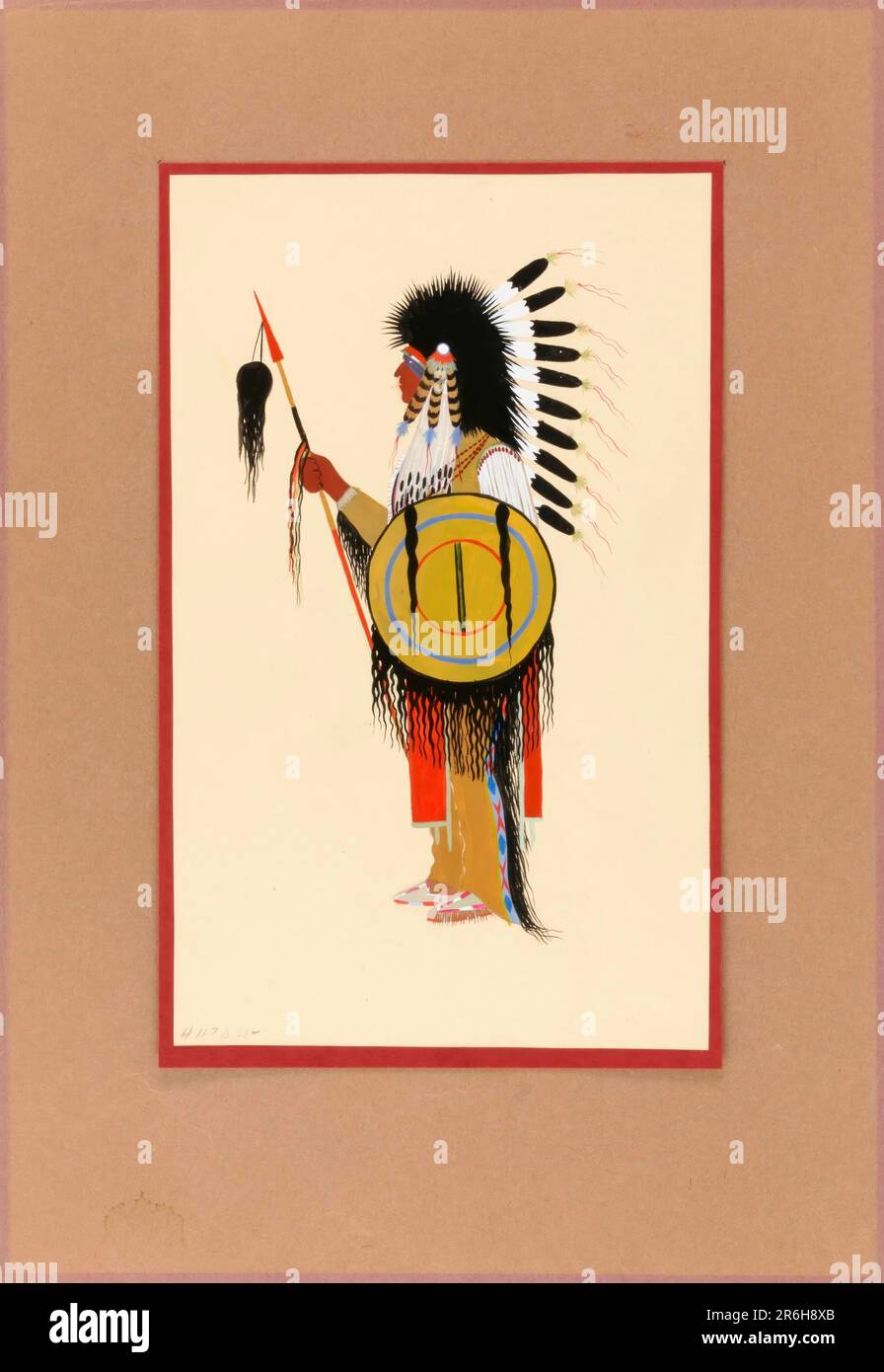 Native american war shield hi-res stock photography and images - Alamy