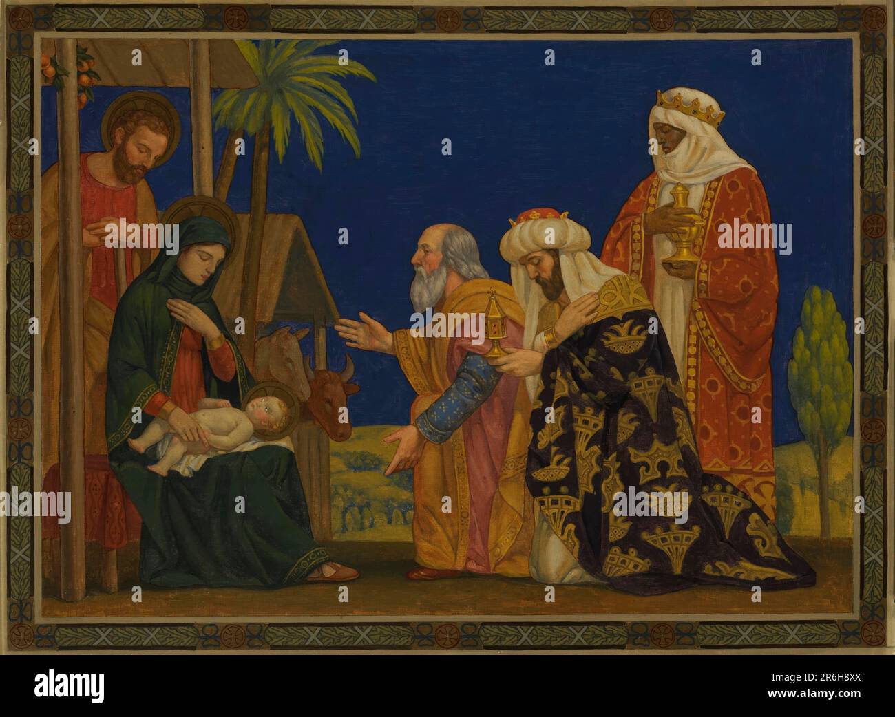 The Magi. Date: ca. 1915. oil on canvas mounted on paperboard. Museum ...