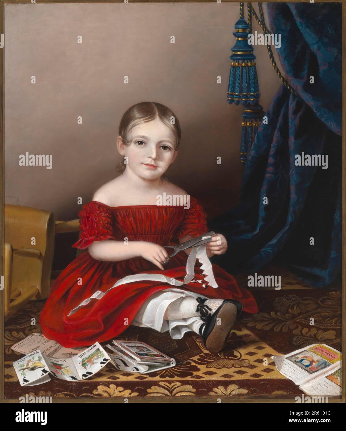 Mary Leypold Griffith (1838 - 1841). Date: 1841. oil on canvas. Museum ...