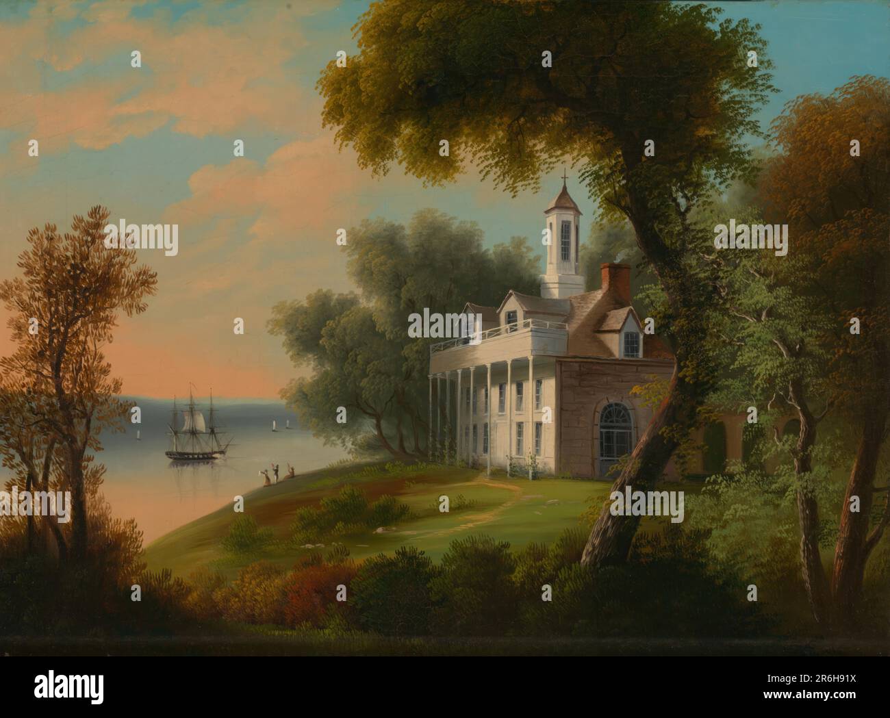 Mount Vernon. Date: ca. 1850. oil on canvas. Museum: Smithsonian ...