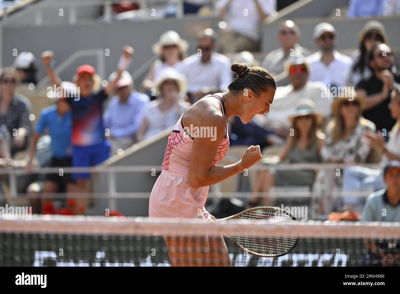 Paris, France. 09th June, 2023. 8th June 2023: Roland Garros, Paris ...