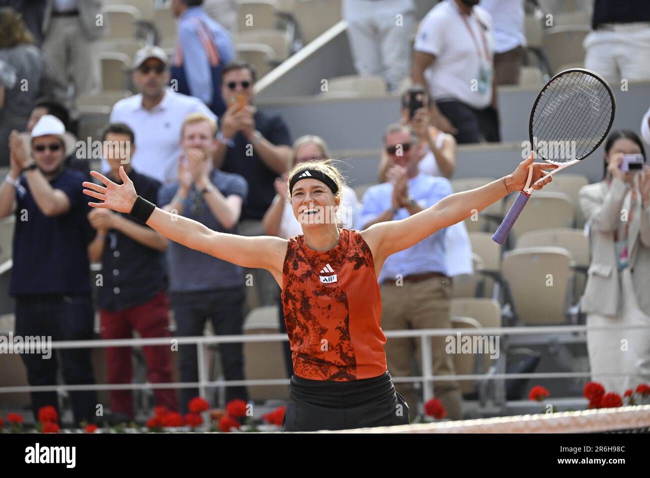 Paris, France. 09th June, 2023. 8th June 2023: Roland Garros, Paris ...