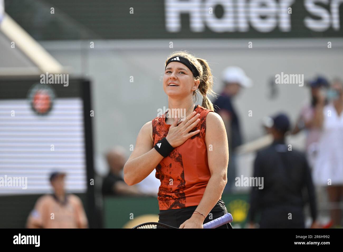 Paris, France. 09th June, 2023. 8th June 2023: Roland Garros, Paris ...