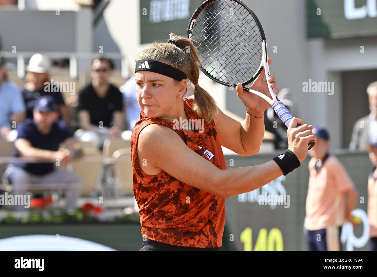 Paris, France. 09th June, 2023. 8th June 2023: Roland Garros, Paris ...