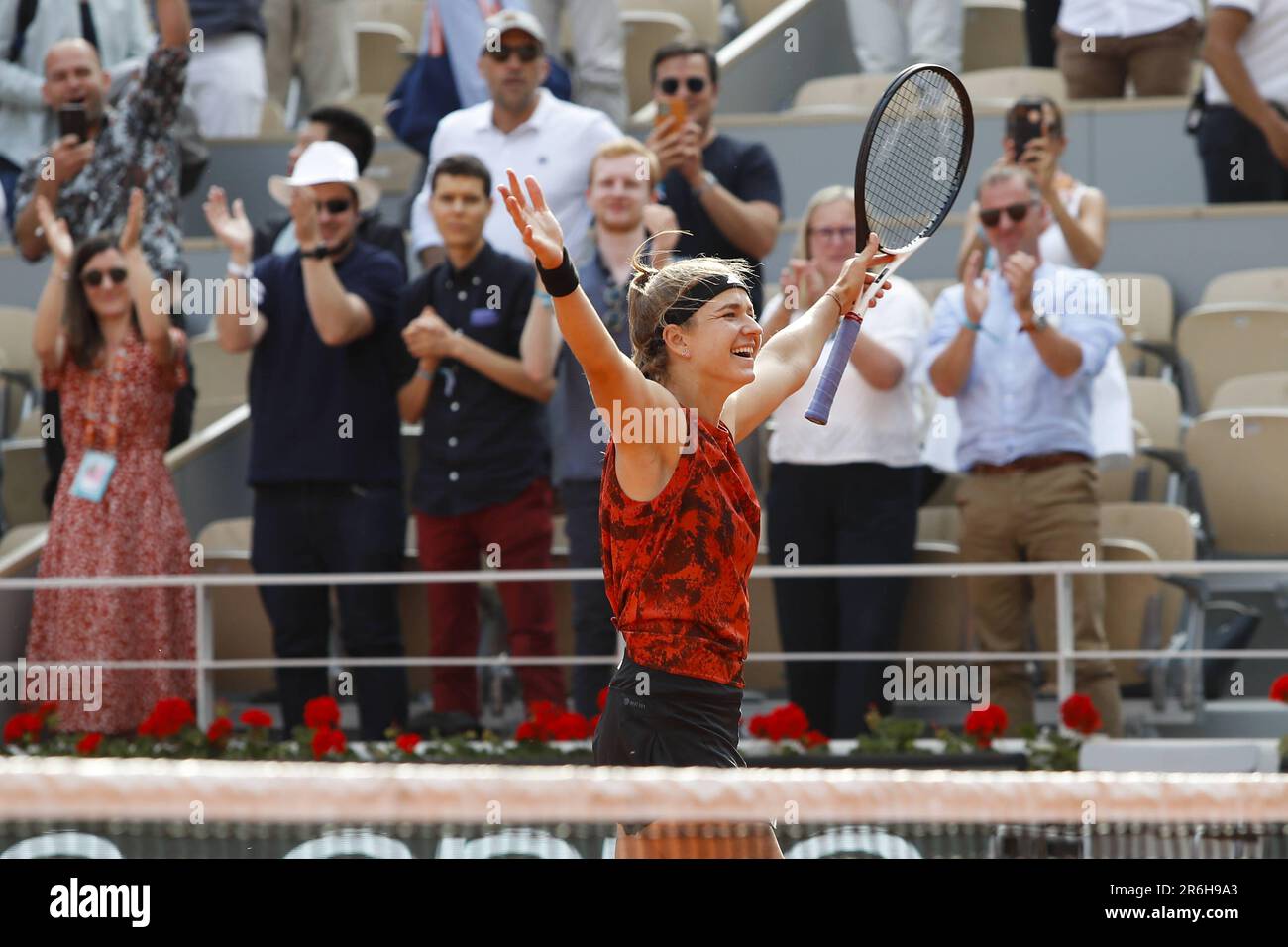 Paris, France. 09th June, 2023. 8th June 2023: Roland Garros, Paris ...