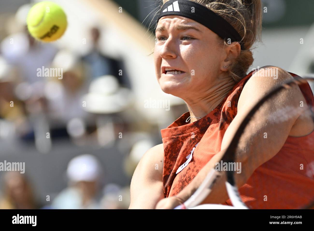 Paris, France. 09th June, 2023. 8th June 2023: Roland Garros, Paris ...