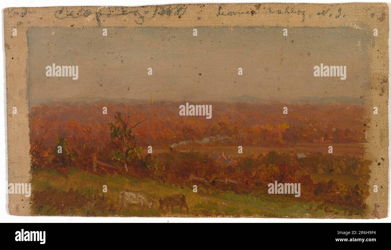 Untitled. Date: 1880. oil on canvas. Museum: Smithsonian American Art ...