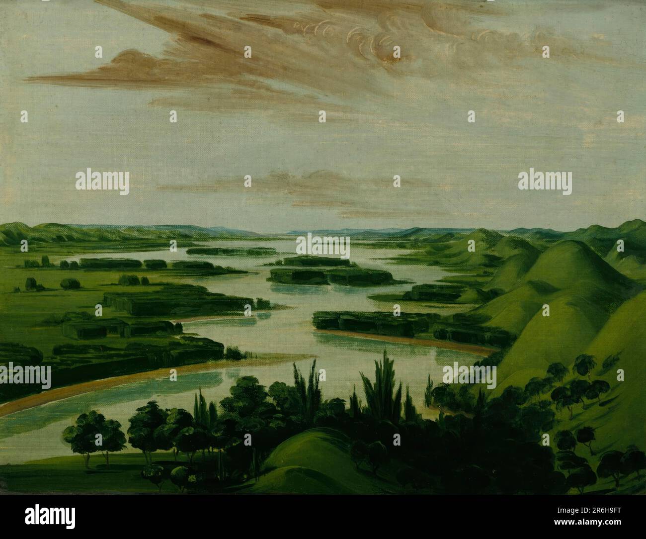 George floyd funeral painting hi-res stock photography and images - Alamy