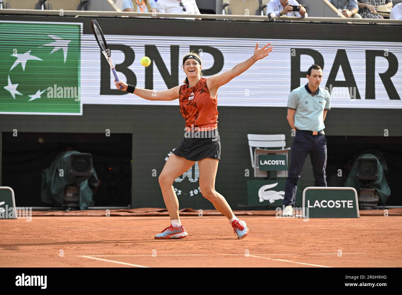 Paris, France. 09th June, 2023. 8th June 2023: Roland Garros, Paris ...