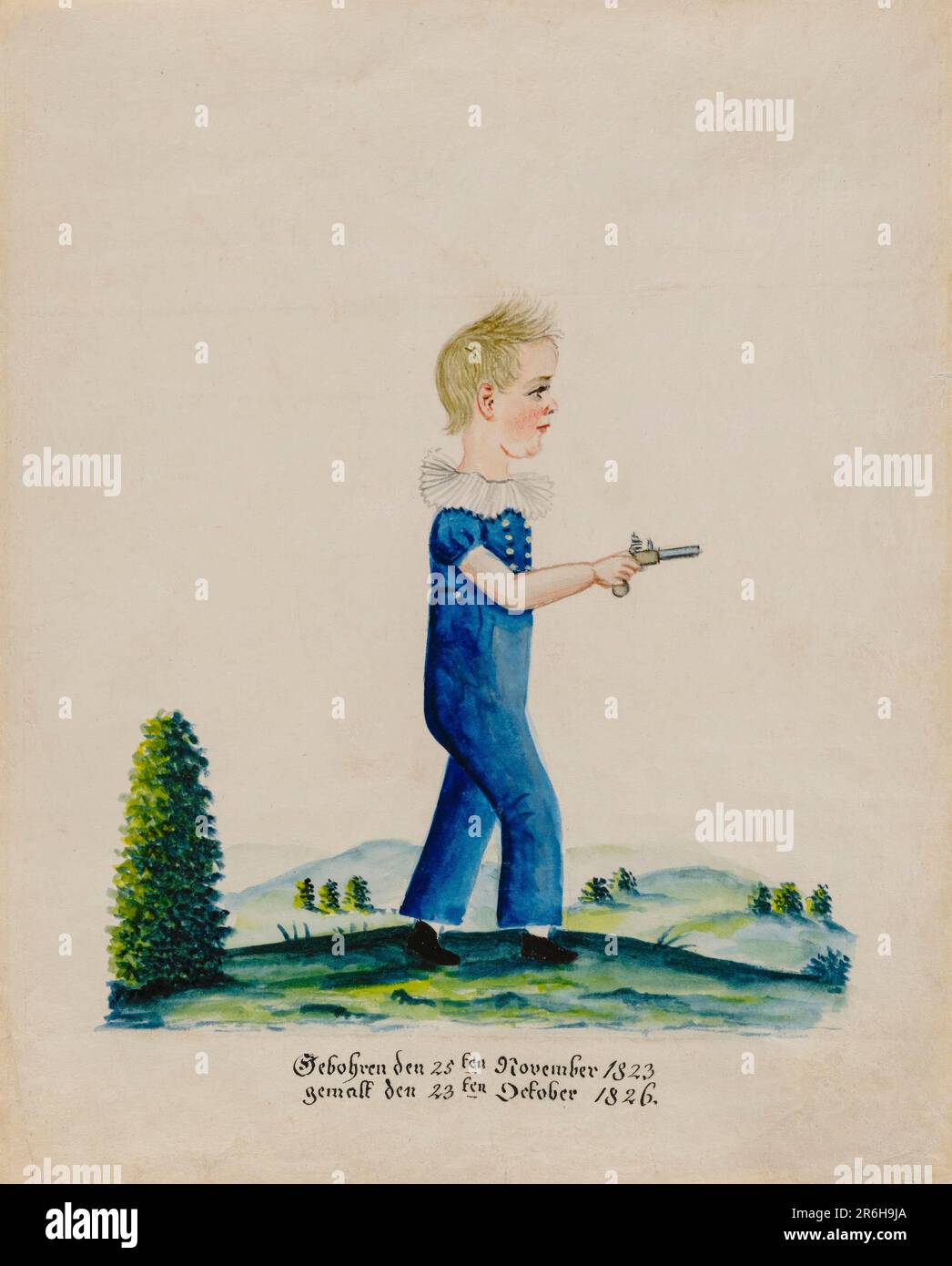 Johann adam bernhard jacob hi-res stock photography and images - Alamy