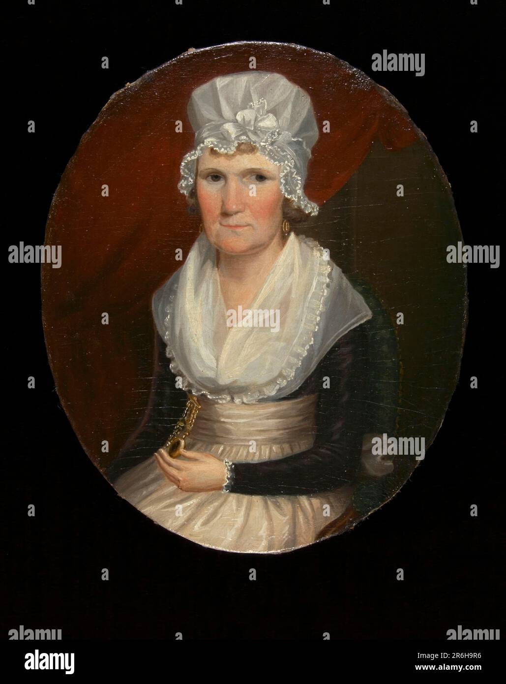 Portrait of Mrs. Robert Kermit. oil on canvas. Date: ca. 1790. Museum ...