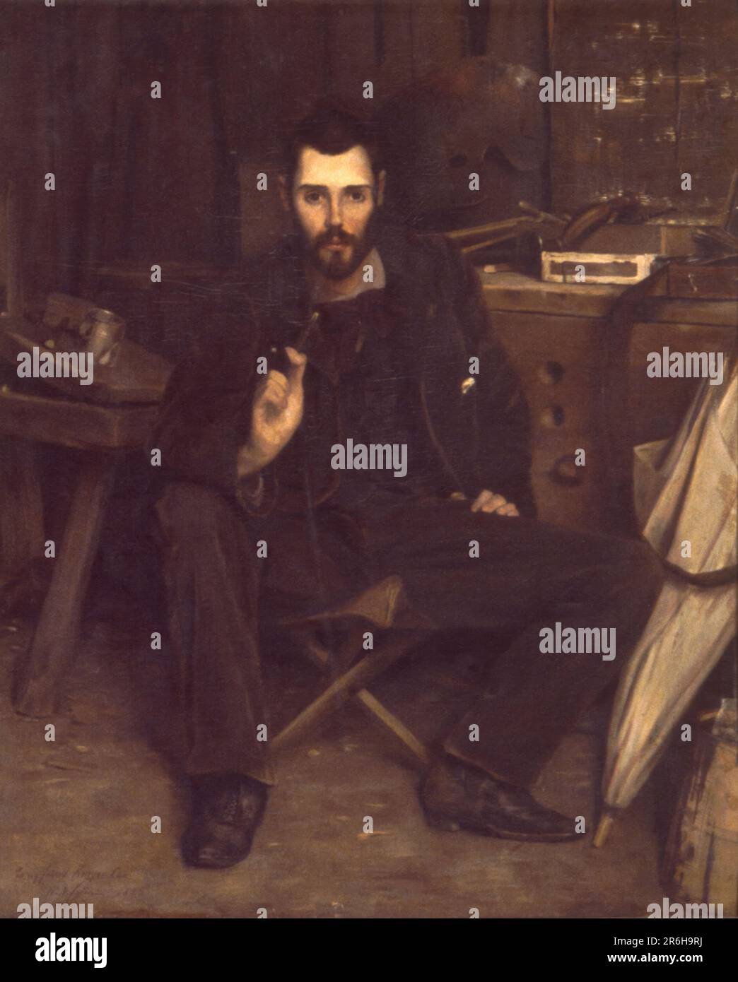 Kenyon Cox. oil on canvas. Museum: Smithsonian American Art Museum ...