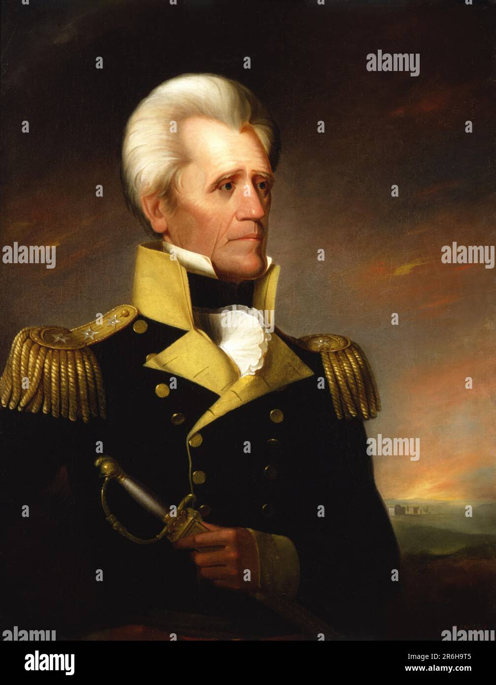 Andrew Jackson. oil on canvas. Date: 1835. Museum: Smithsonian American ...
