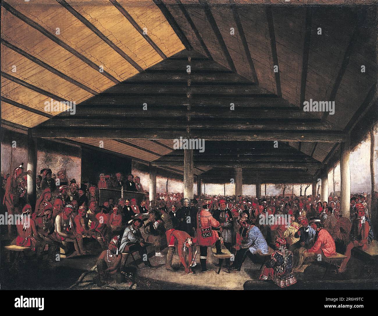 International Indian Council (Held at Tallequah, Indian Territory, in ...