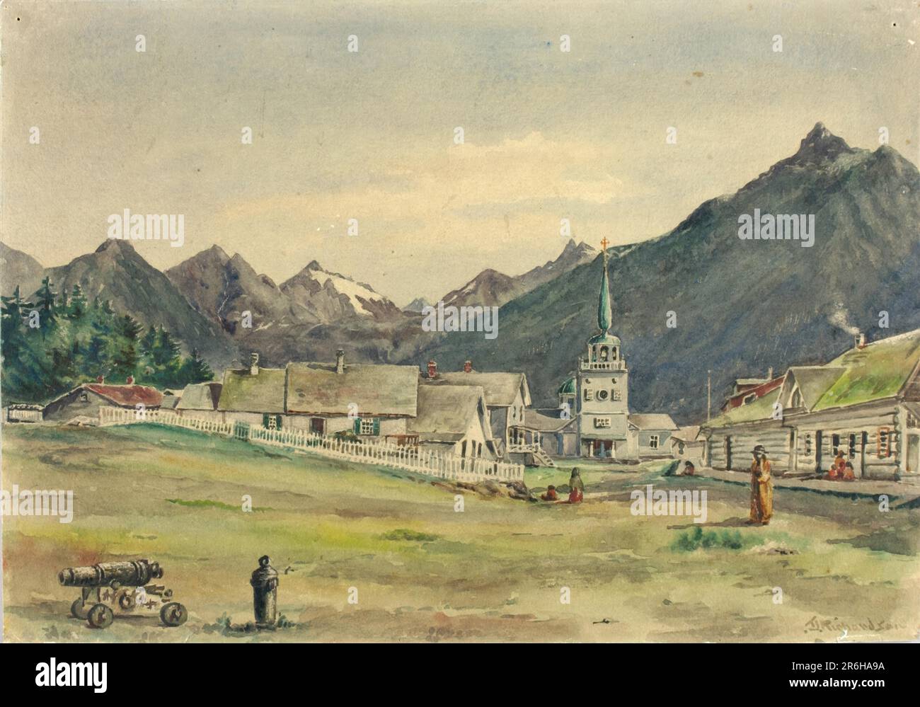 Sitka museum hi-res stock photography and images - Alamy