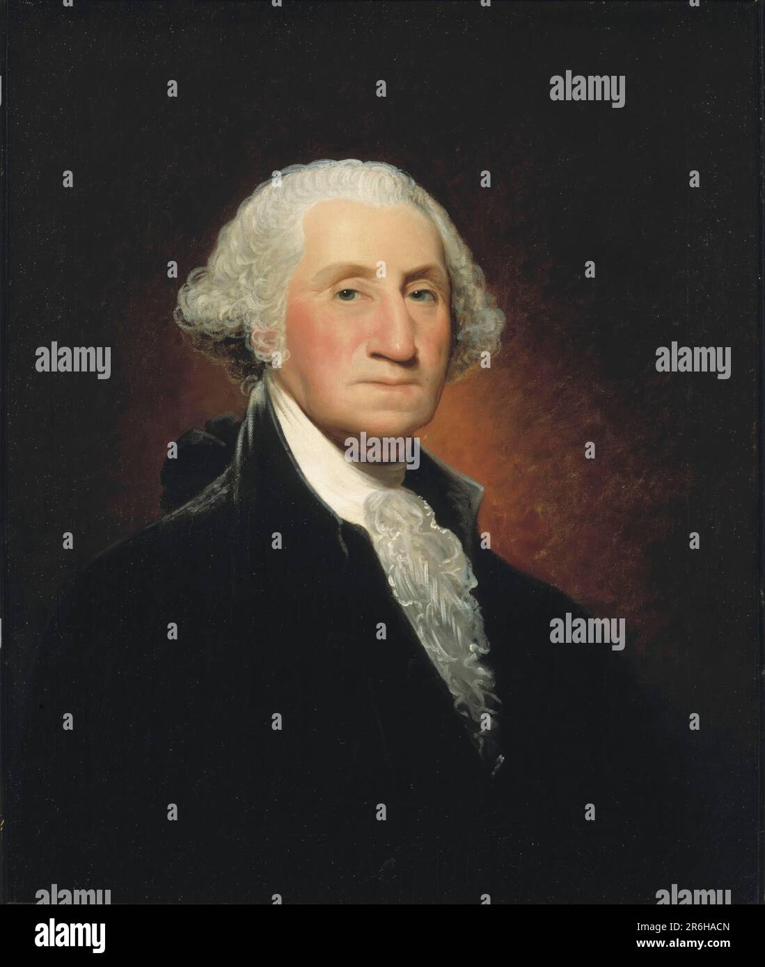 George Washington. oil on canvas. Date: 1803?. Museum: Smithsonian ...