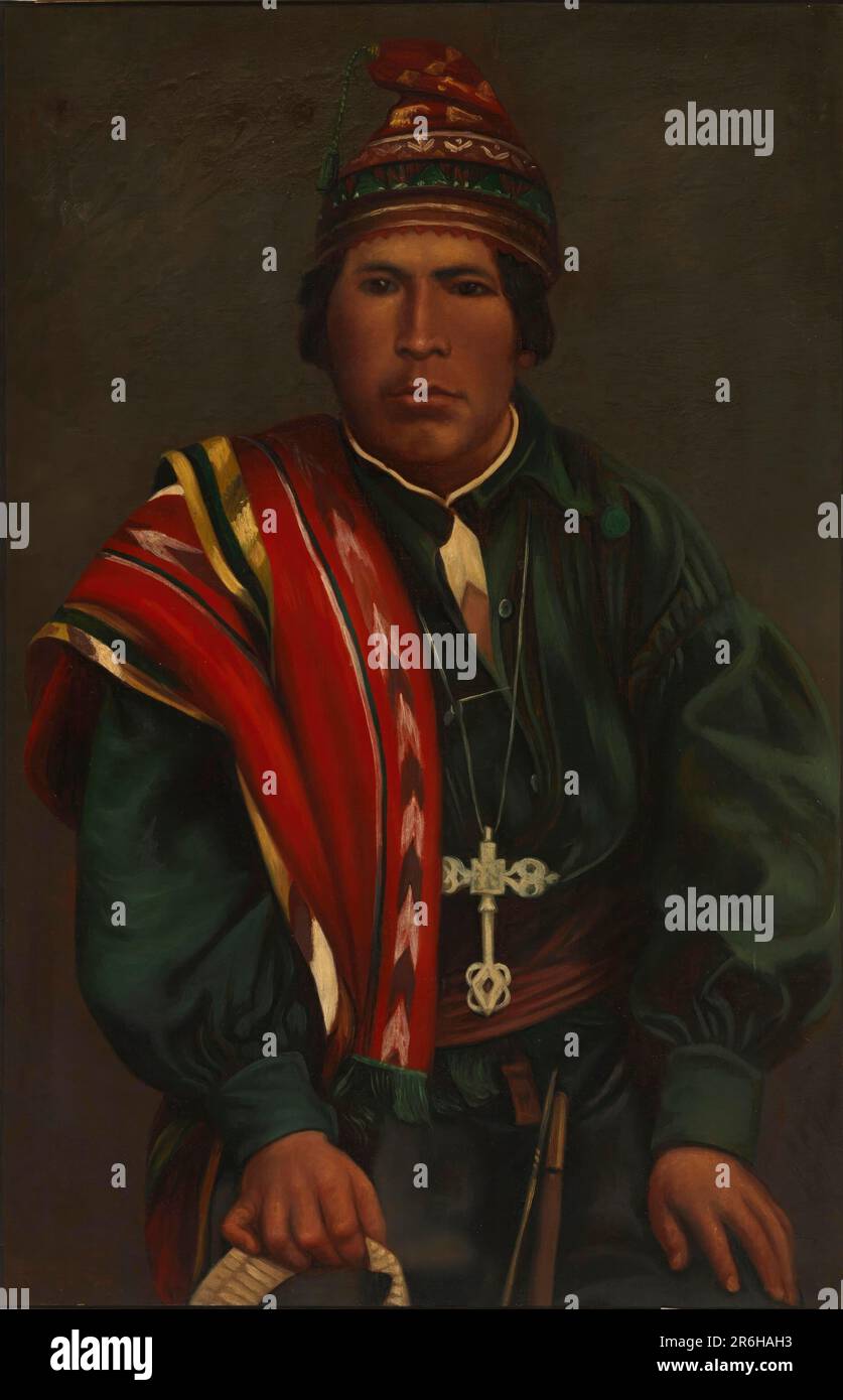 Aymara Doctor. oil on canvas. Date: ca. 1890-1892. Museum: Smithsonian ...
