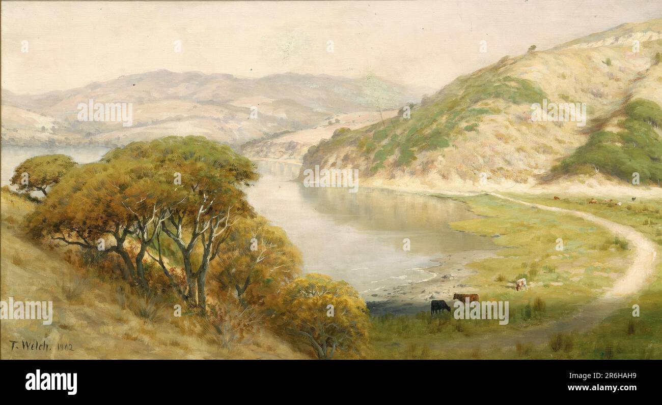 Landscape. Date: 1902. oil on canvas. Museum: Smithsonian American Art ...