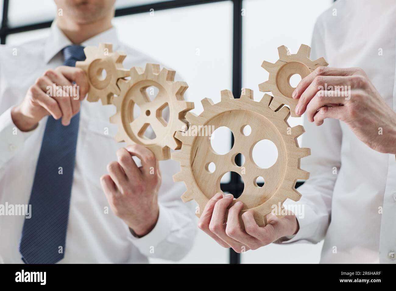 One part of the whole. Symbol of association and connection. business ...