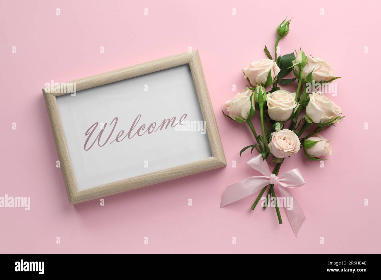 Welcome Images With Roses