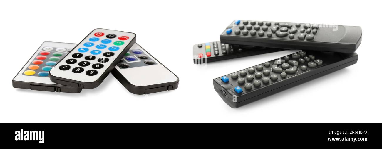 Remote controllers hi-res stock photography and images - Alamy