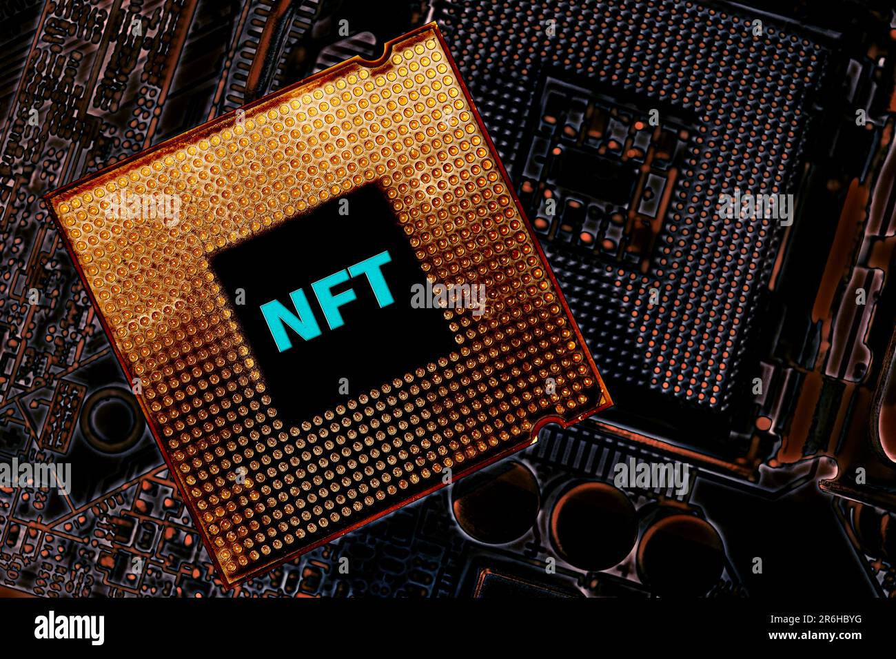 Electric token block system hi-res stock photography and images - Alamy