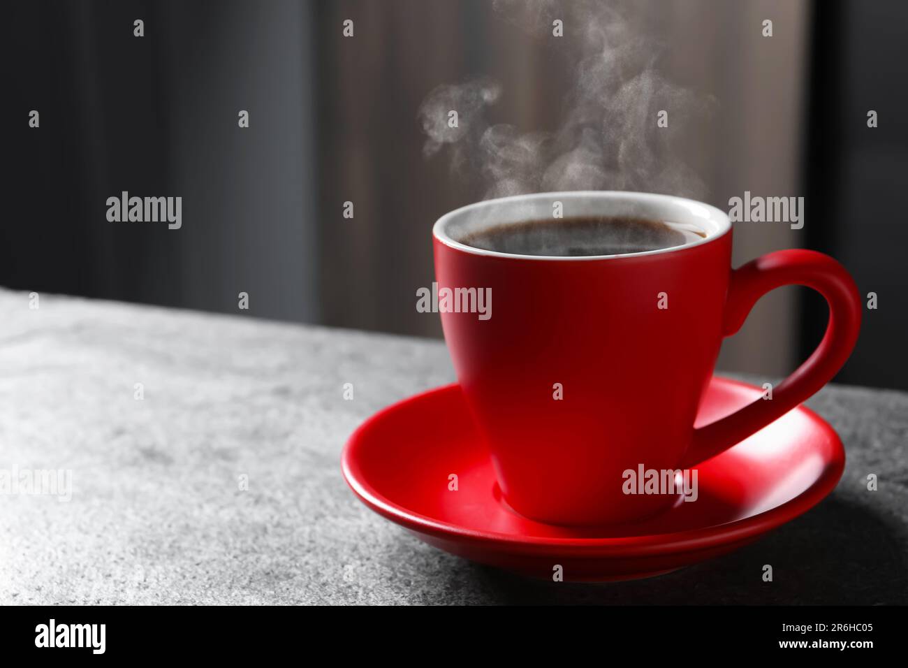 Hot steaming refreshing coffee hi-res stock photography and images - Alamy