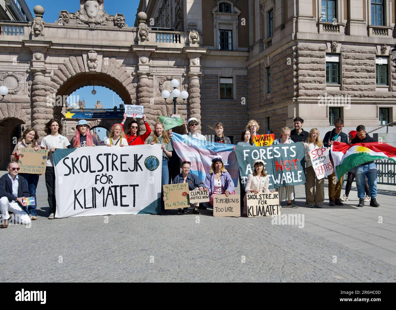 STOCKHOLM, SWEDEN - JUNE 9, 2023: Greta Thunberg, Fridays for Future ...