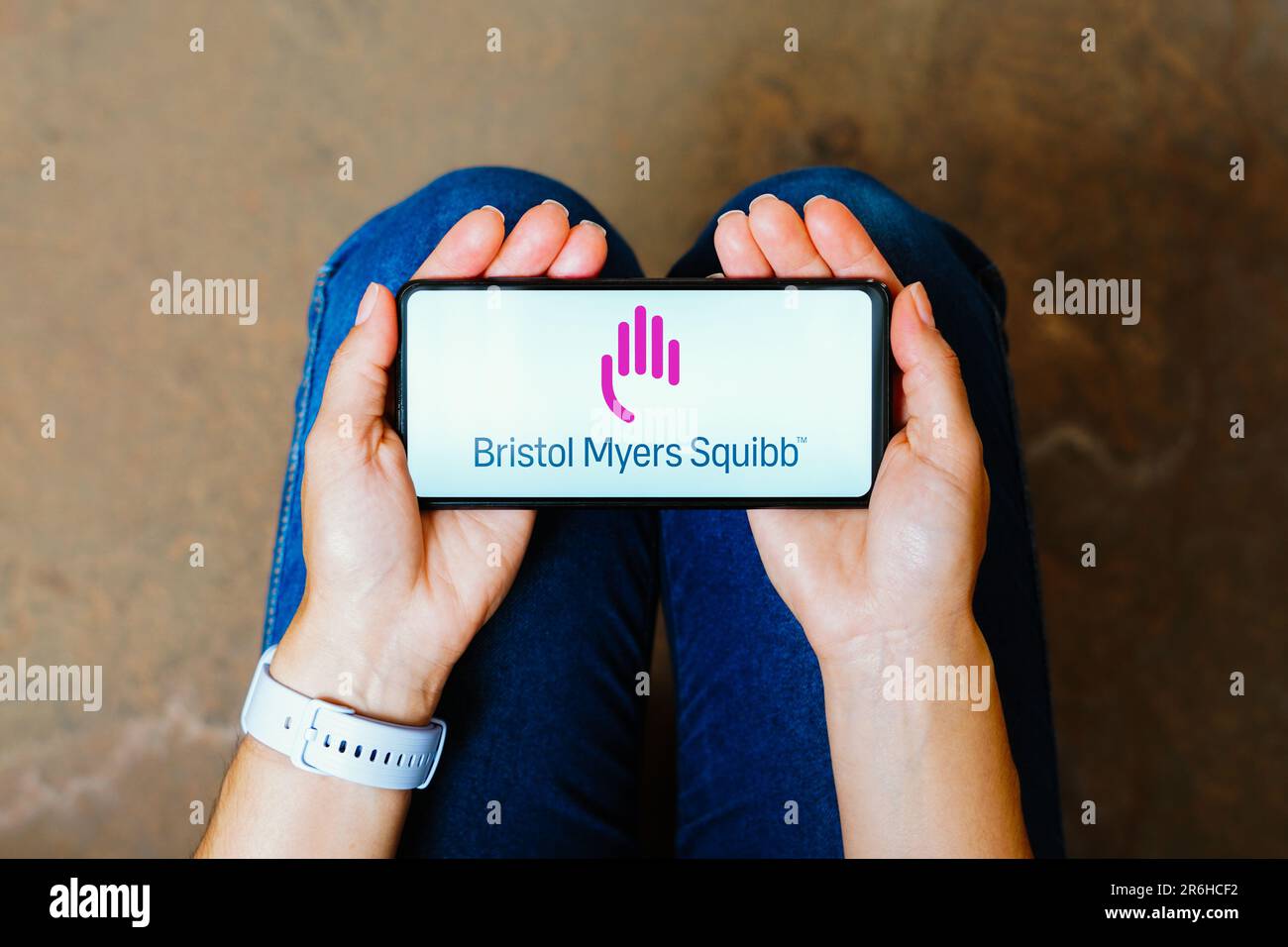 Bms logos hi-res stock photography and images - Alamy