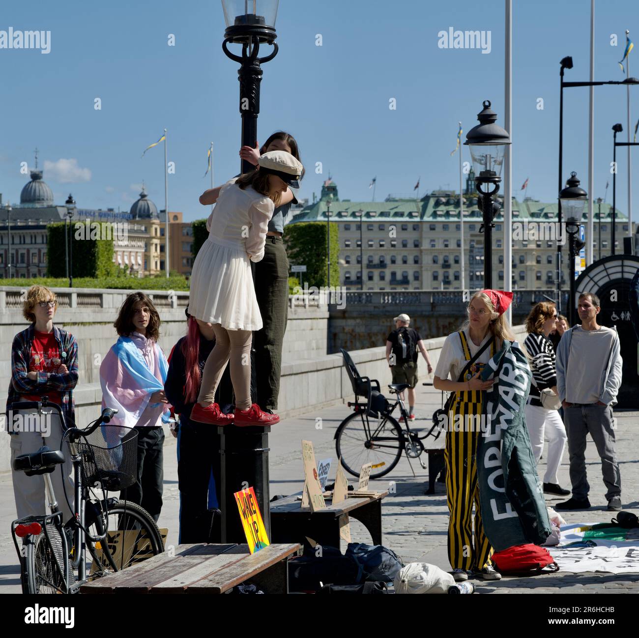STOCKHOLM, SWEDEN - JUNE 9, 2023: Greta Thunberg, Fridays for Future ...