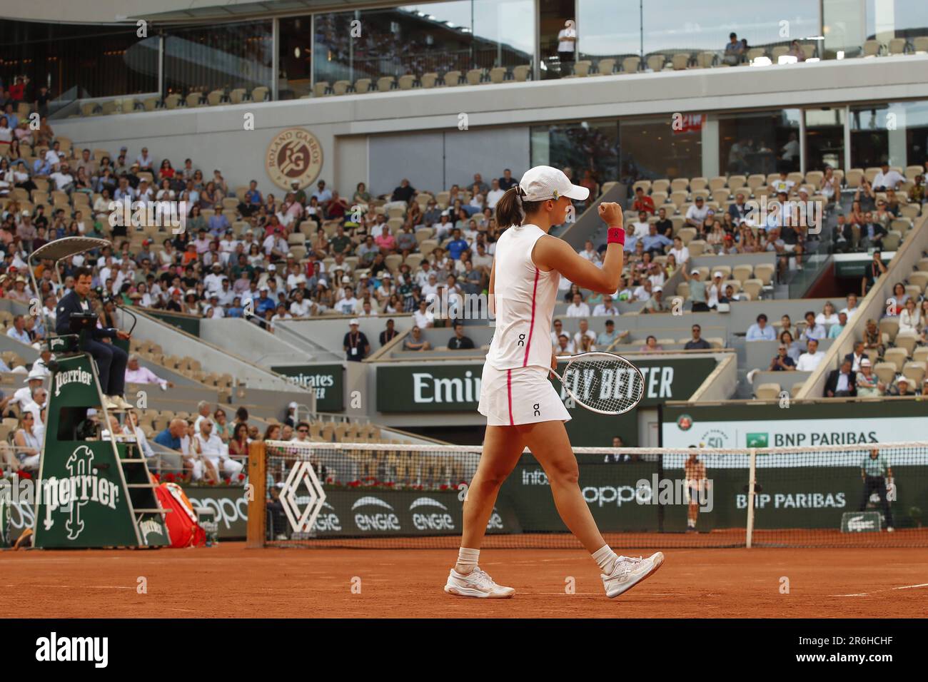 Paris, France. 09th June, 2023. 8th June 2023: Roland Garros, Paris ...
