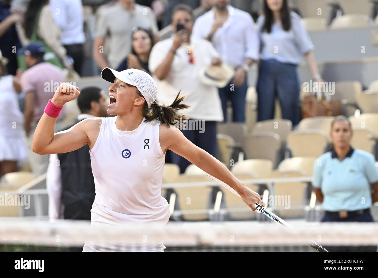Paris, France. 09th June, 2023. 8th June 2023: Roland Garros, Paris ...