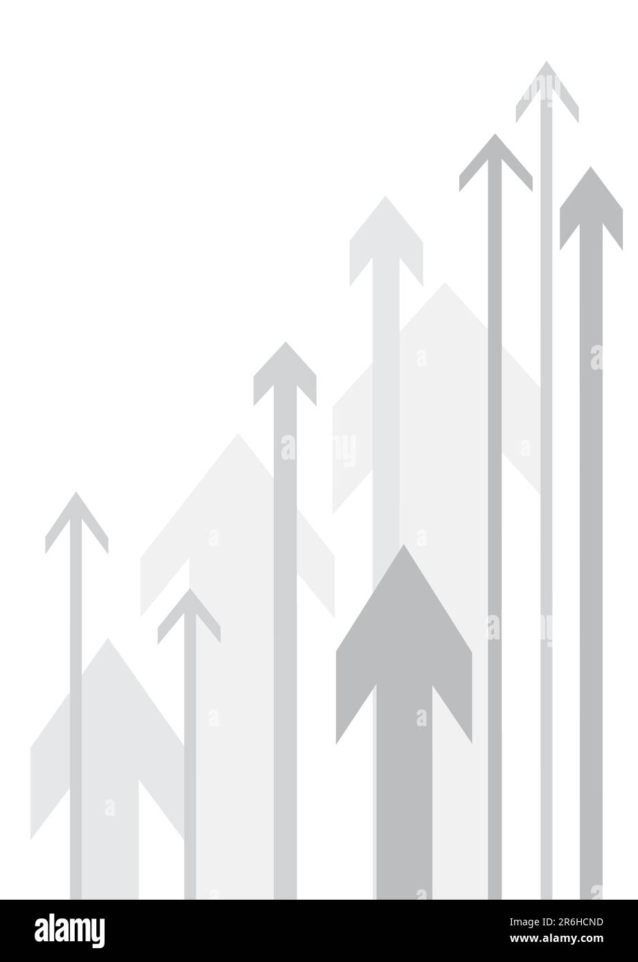 Simple arrows on a white background Stock Vector Image & Art - Alamy