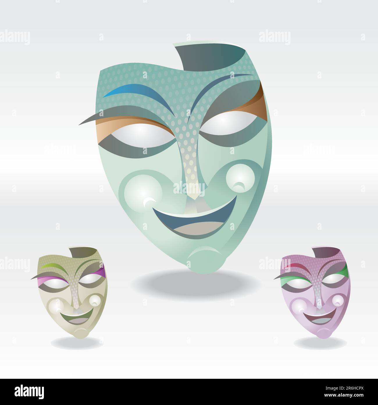 Performance artist stage art art traditional costume Stock Vector ...