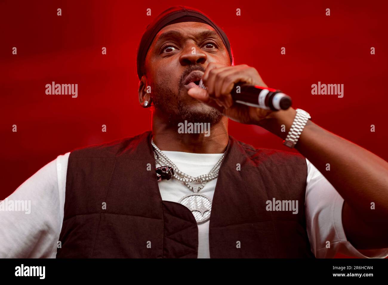Porto, Portugal. 09th June, 2023. American rapper, songwriter and ...