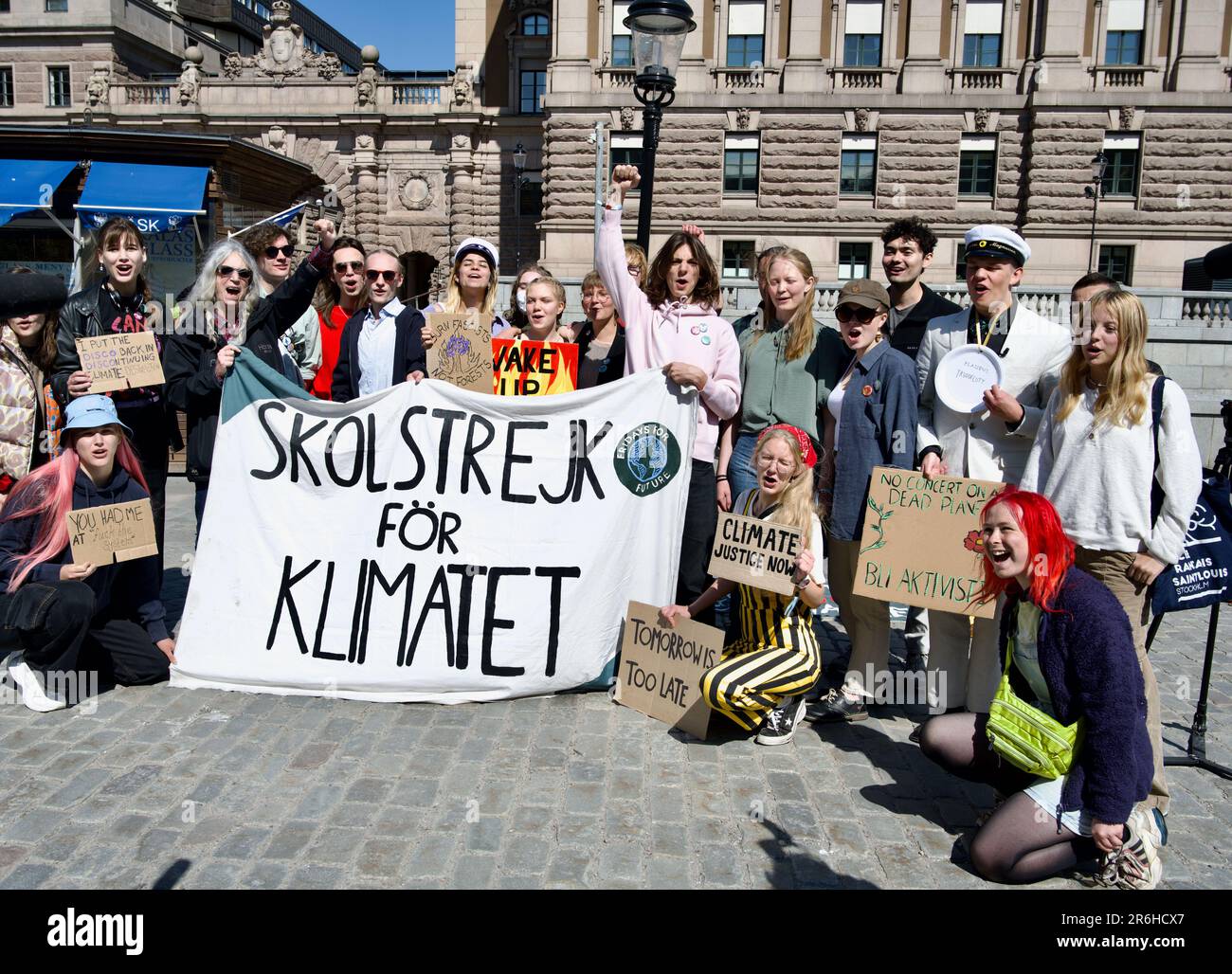 STOCKHOLM, SWEDEN - JUNE 9, 2023: Greta Thunberg, Fridays for Future ...