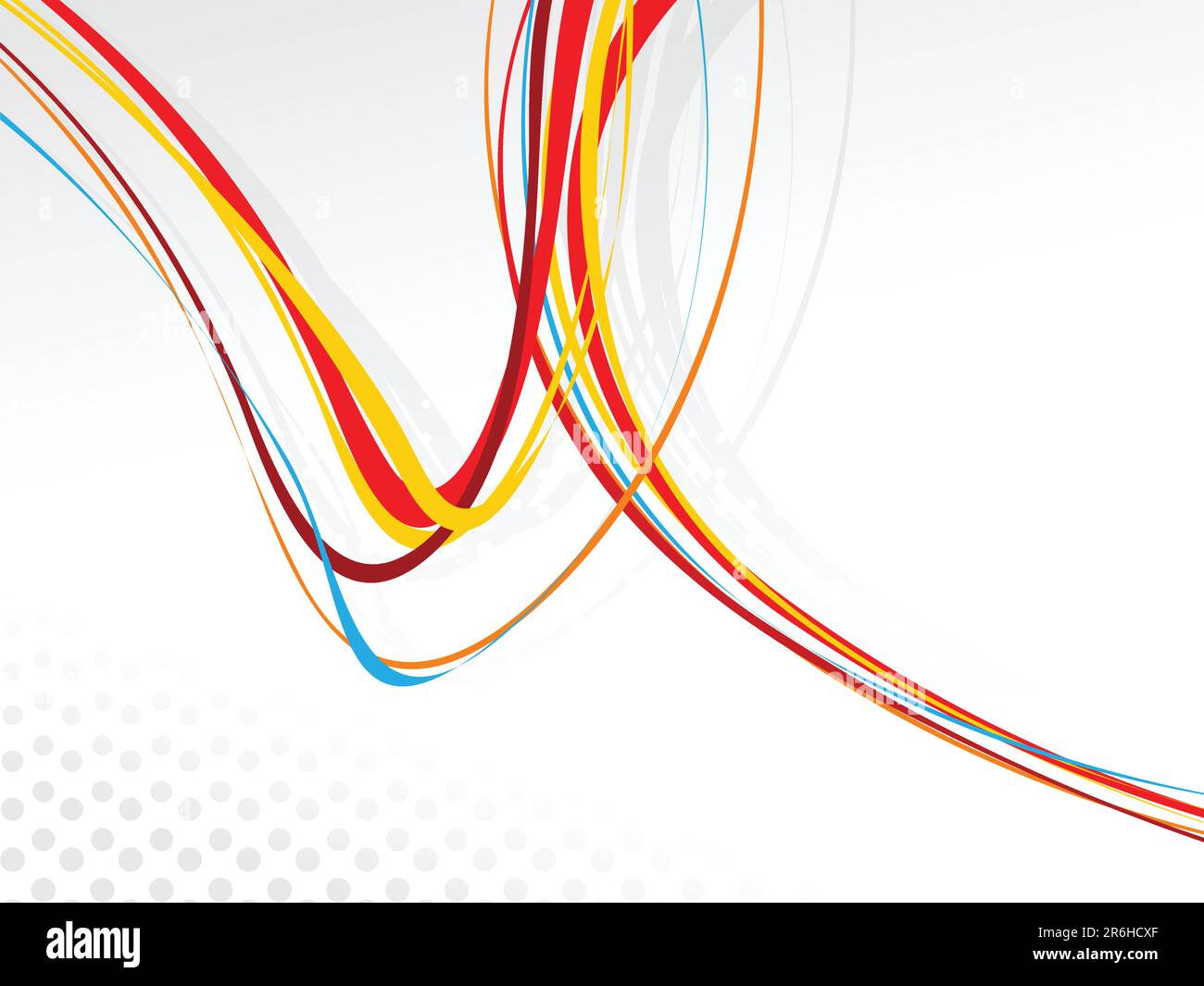 abstract colourful rainbow wave lines with blank space of sample text ... abstract colourful rainbow wave lines with blank space of sample text ...