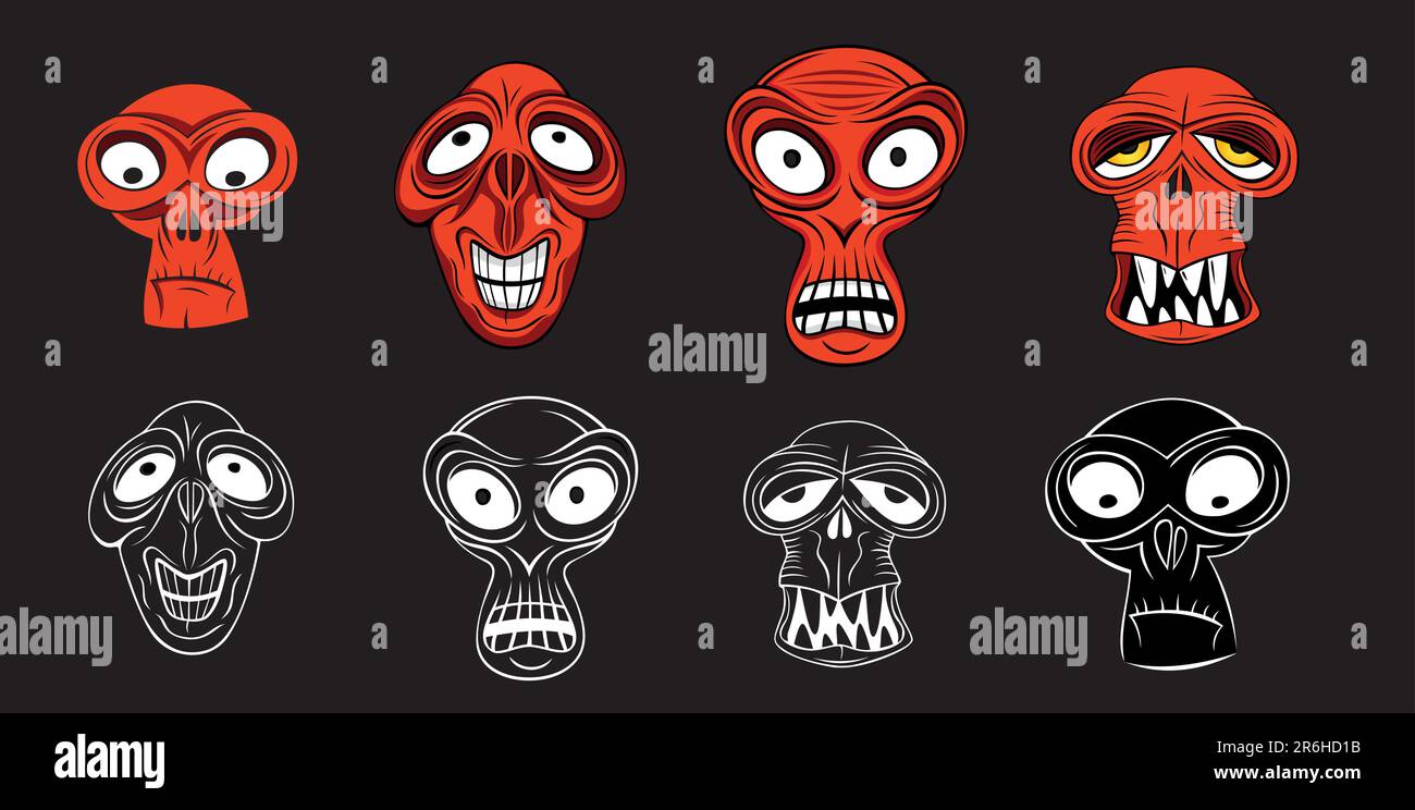 Skulls texture hi-res stock photography and images - Alamy