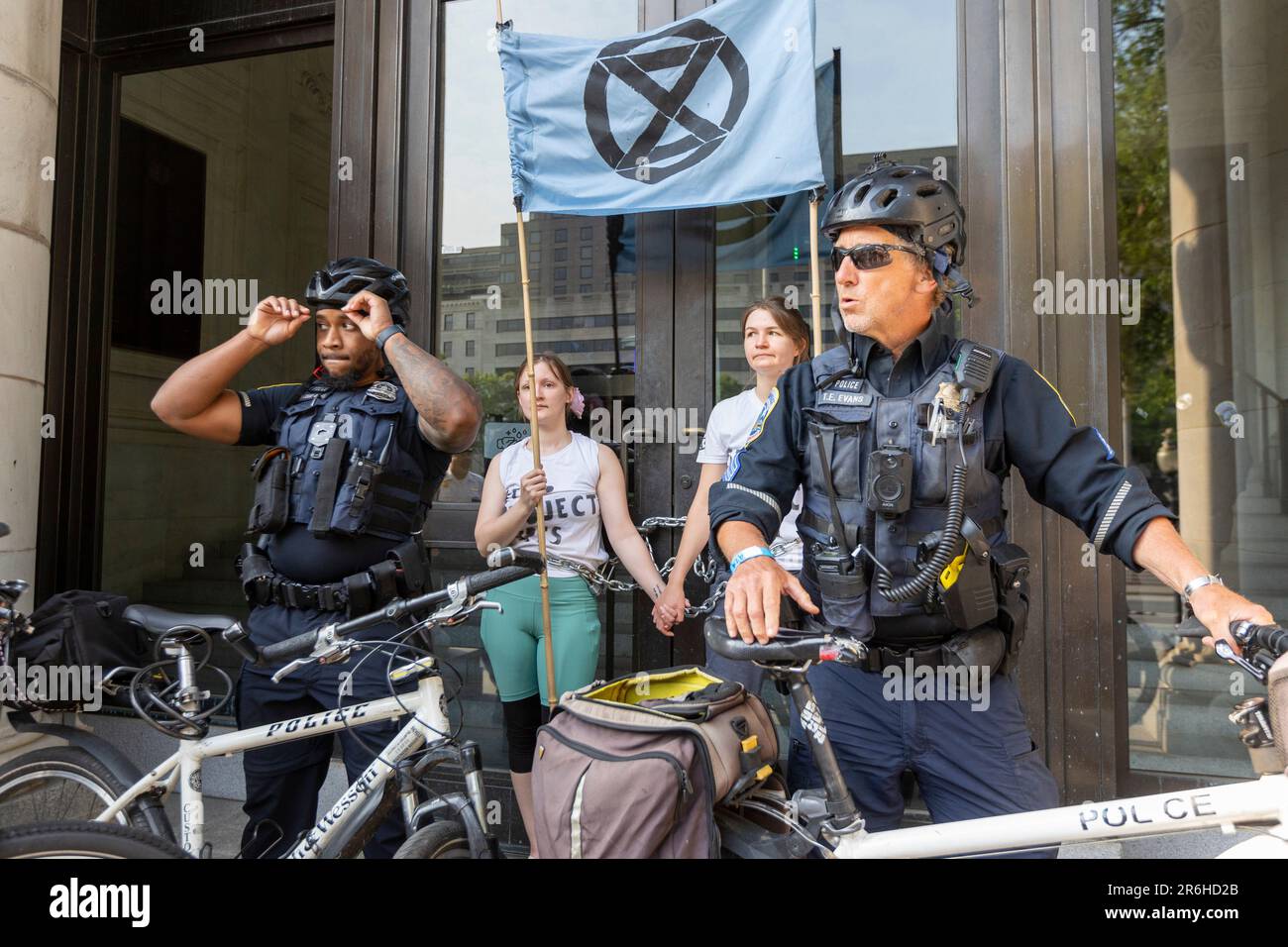 Greenhouse gases group of people hi-res stock photography and images ...