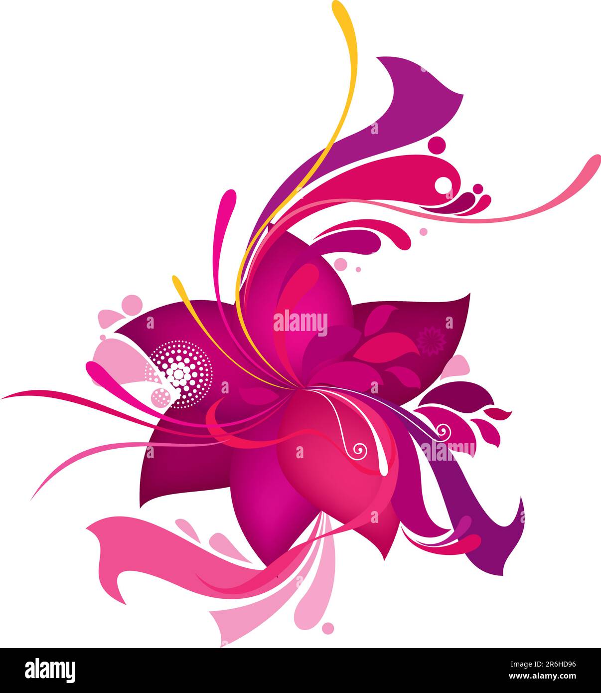 Floral color design hi-res stock photography and images - Alamy