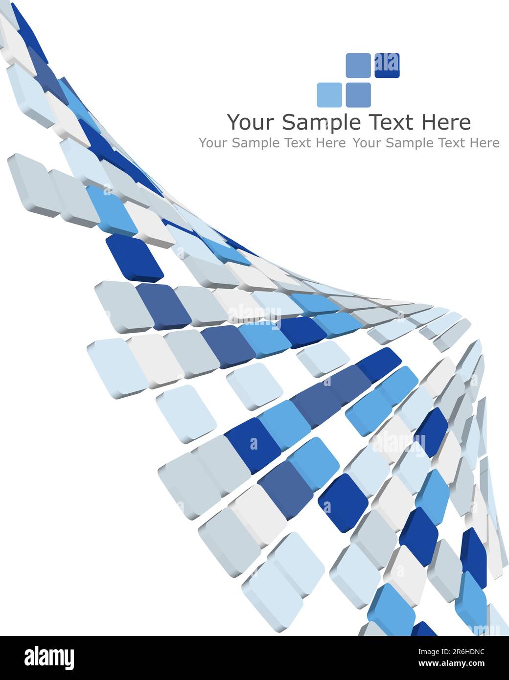 Abstract 3d checked business background for use in web design Stock ...