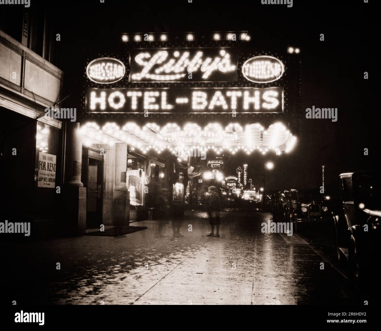 1920s sign hi-res stock photography and images - Alamy