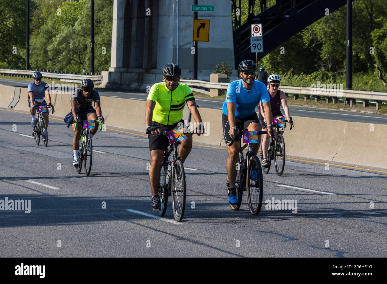 Baycrest Ride for Brain Health - 06-04-2023 Stock Photo - Alamy