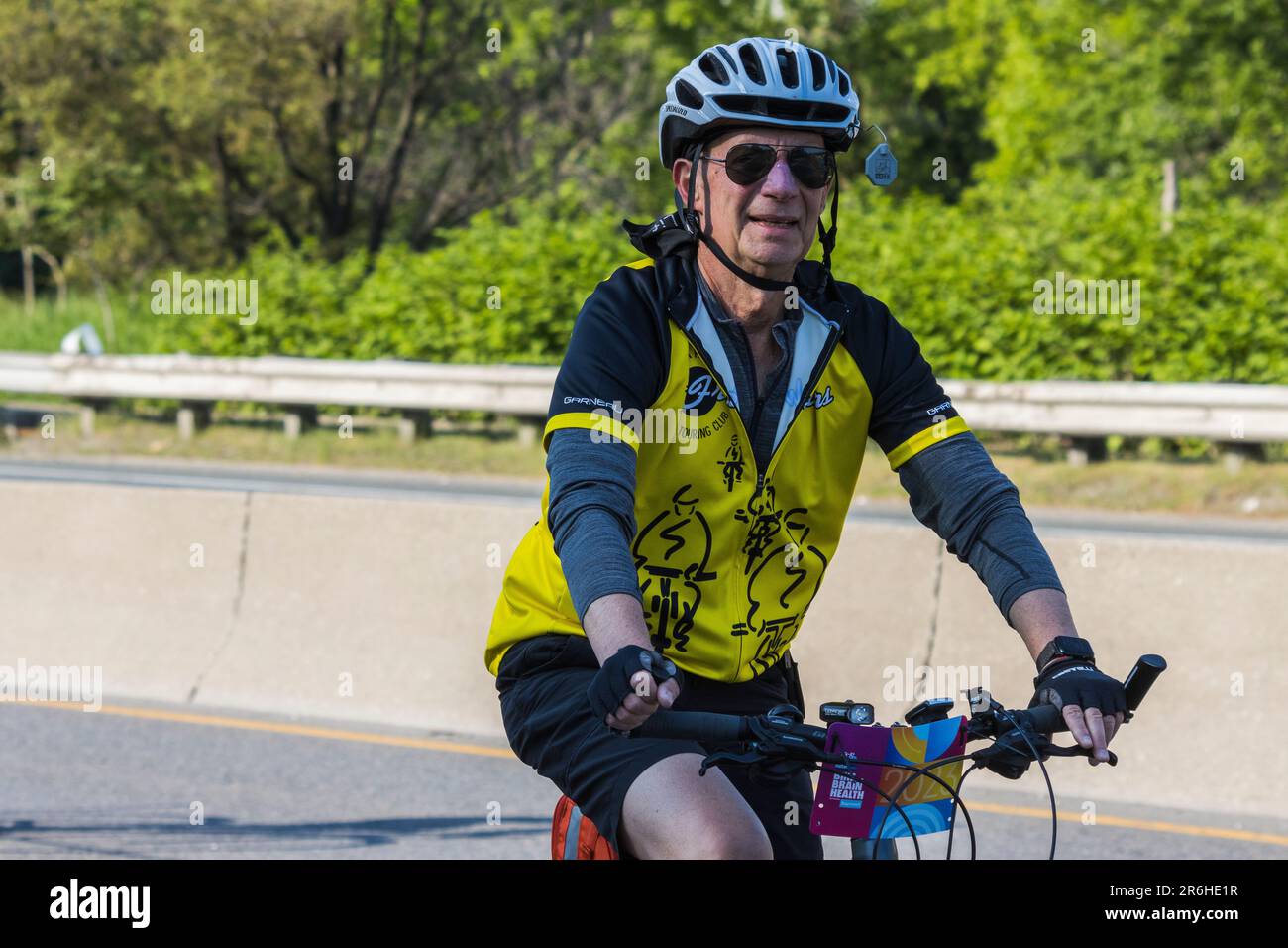 Baycrest Ride for Brain Health - 06-04-2023 Stock Photo - Alamy