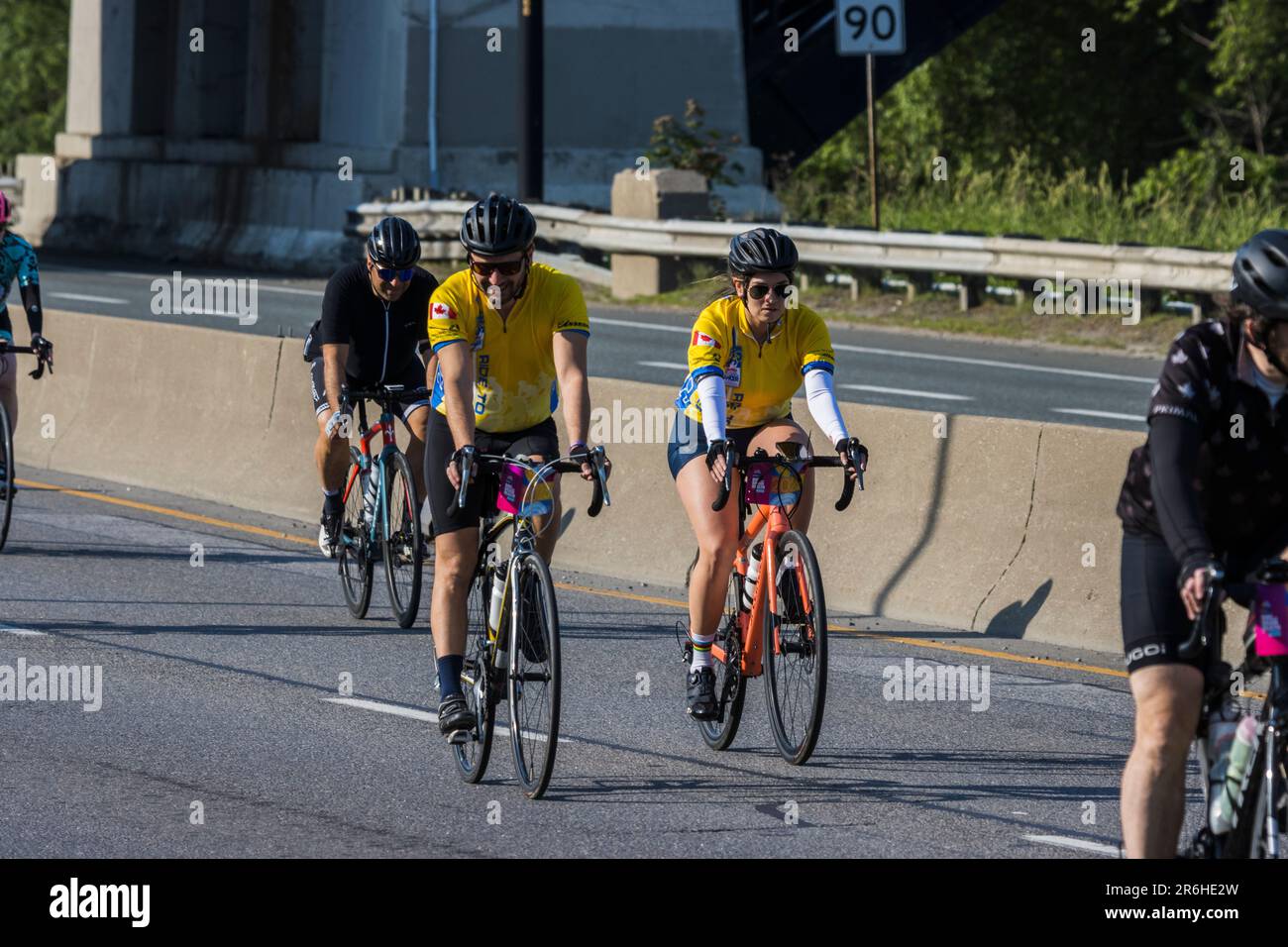 Baycrest Ride for Brain Health - 06-04-2023 Stock Photo - Alamy