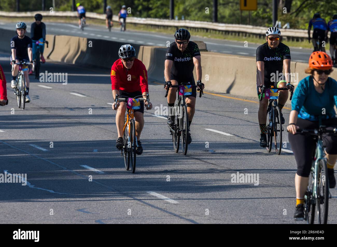 Baycrest Ride for Brain Health - 06-04-2023 Stock Photo - Alamy