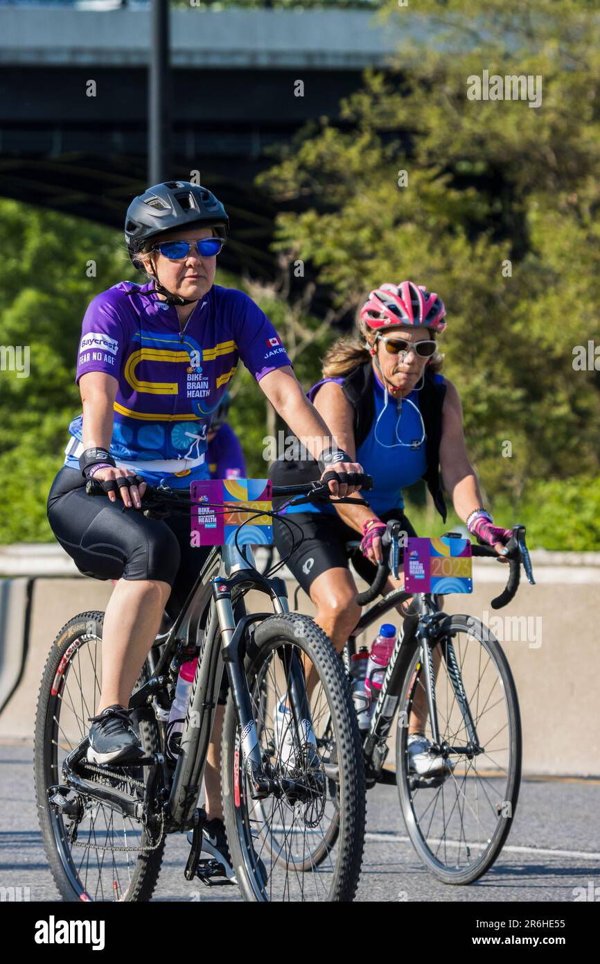 Baycrest Ride for Brain Health - 06-04-2023 Stock Photo - Alamy