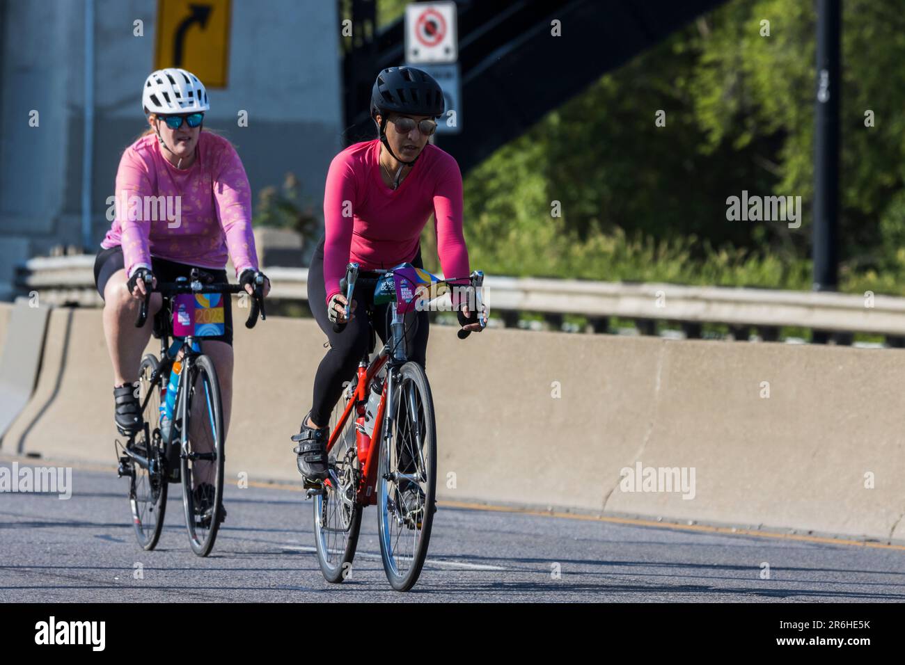 Baycrest Ride for Brain Health - 06-04-2023 Stock Photo - Alamy
