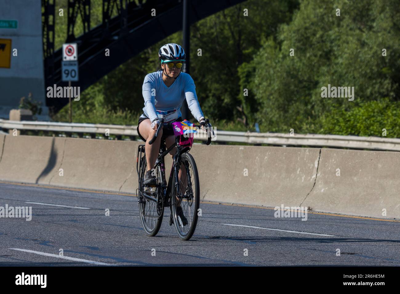 Baycrest Ride for Brain Health - 06-04-2023 Stock Photo - Alamy