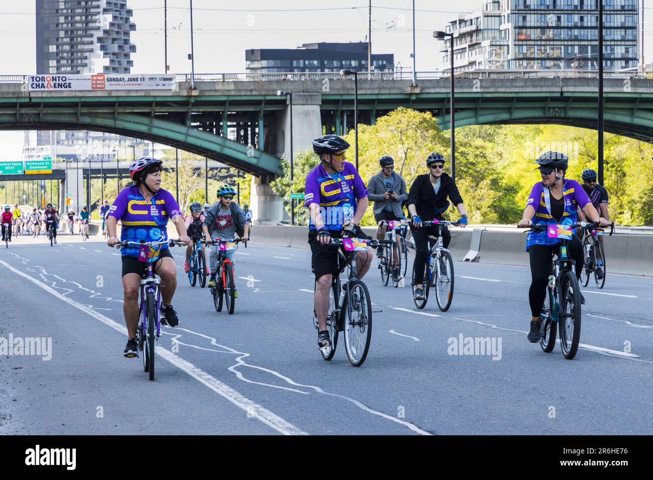 Baycrest Ride for Brain Health - 06-04-2023 Stock Photo - Alamy